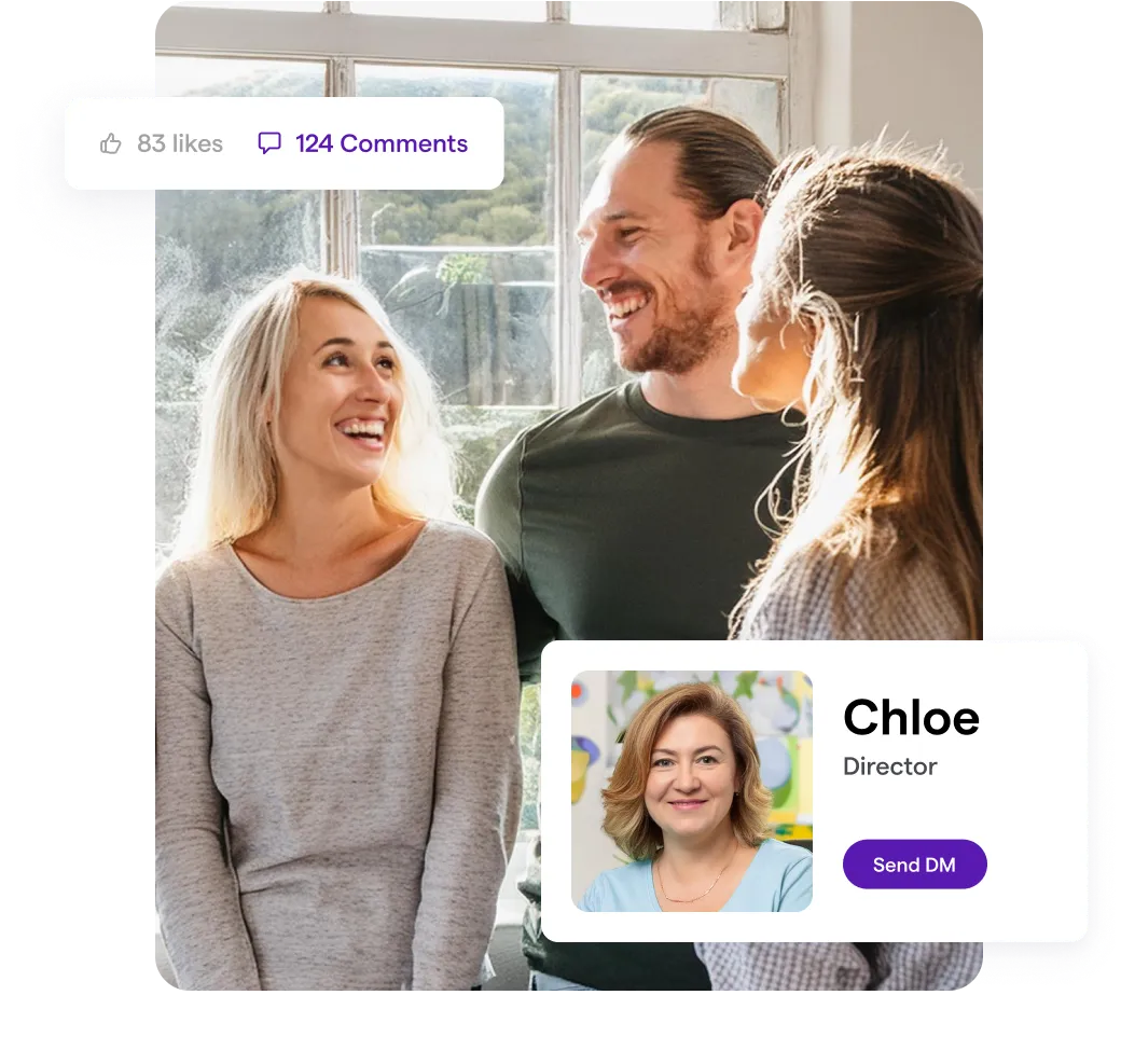 Village: The online EY community | Famly